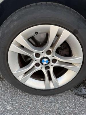 Grey BMW 318 2009 in Klaipeda, with an engine capacity of 2.00 L and mileage of 227 thousand km for 3500 €, photo 8 on AUTOMOTO.COM.LV