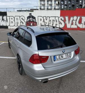 Pelēks BMW 318 2009 Viļņa, ar dzinēja tilpumu 2.00 L un nobraukumu 371 tūkst. km par 3400 €, foto 6 vietnē AUTOMOTO.COM.LV