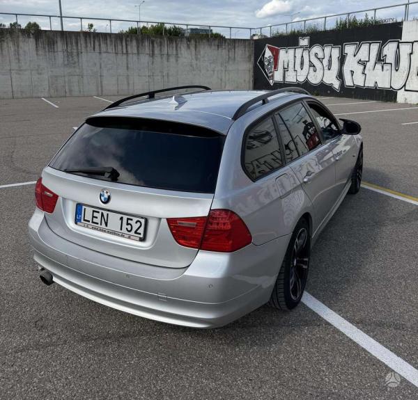 Pelēks BMW 318 2009 Viļņa, ar dzinēja tilpumu 2.00 L un nobraukumu 371 tūkst. km par 3400 €, foto 7 vietnē AUTOMOTO.COM.LV