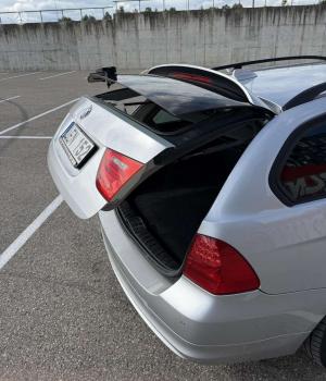 Pelēks BMW 318 2009 Viļņa, ar dzinēja tilpumu 2.00 L un nobraukumu 371 tūkst. km par 3400 €, foto 10 vietnē AUTOMOTO.COM.LV
