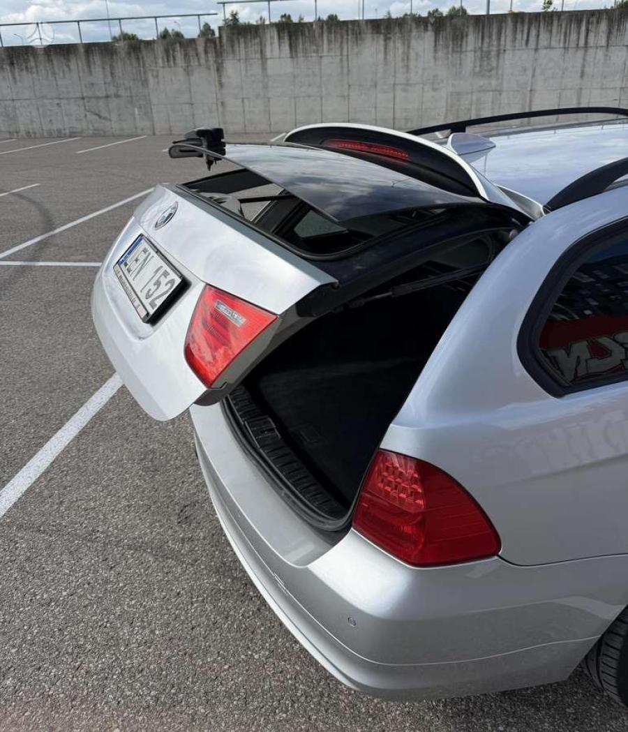 Pelēks BMW 318 2009 Viļņa, ar dzinēja tilpumu 2.00 L un nobraukumu 371 tūkst. km par 3400 €, foto 10 vietnē AUTOMOTO.COM.LV