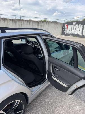 Pelēks BMW 318 2009 Viļņa, ar dzinēja tilpumu 2.00 L un nobraukumu 371 tūkst. km par 3400 €, foto 12 vietnē AUTOMOTO.COM.LV