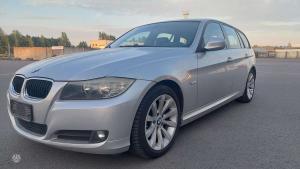 Grey BMW 318 2009 in Panevezys, with an engine capacity of 2.00 L and mileage of 207 thousand km for 3400 €, photo 3 on AUTOMOTO.COM.LV