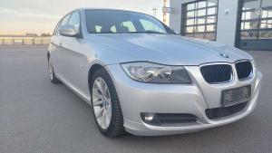 Grey BMW 318 2009 in Panevezys, with an engine capacity of 2.00 L and mileage of 207 thousand km for 3400 €, photo 4 on AUTOMOTO.COM.LV