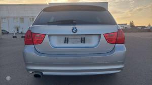 Grey BMW 318 2009 in Panevezys, with an engine capacity of 2.00 L and mileage of 207 thousand km for 3400 €, photo 5 on AUTOMOTO.COM.LV