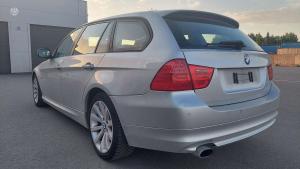 Grey BMW 318 2009 in Panevezys, with an engine capacity of 2.00 L and mileage of 207 thousand km for 3400 €, photo 7 on AUTOMOTO.COM.LV