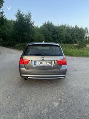 Pelēks BMW 318 2009 Viļņa, ar dzinēja tilpumu 2.00 L un nobraukumu 408 tūkst. km par 2900 €, foto 6 vietnē AUTOMOTO.COM.LV