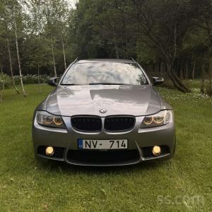 Pelēks BMW 318 2009 Liepāja, ar dzinēja tilpumu 2.00 L un nobraukumu 341 tūkst. km par 4250 €, foto  vietnē AUTOMOTO.COM.LV