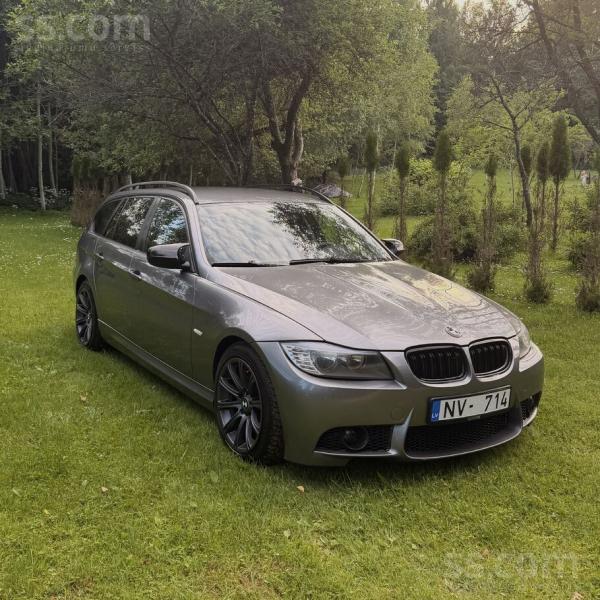 Grey BMW 318 2009 in Liepaja, with an engine capacity of 2.00 L and mileage of 341 thousand km for 4250 €, photo 2 on AUTOMOTO.COM.LV