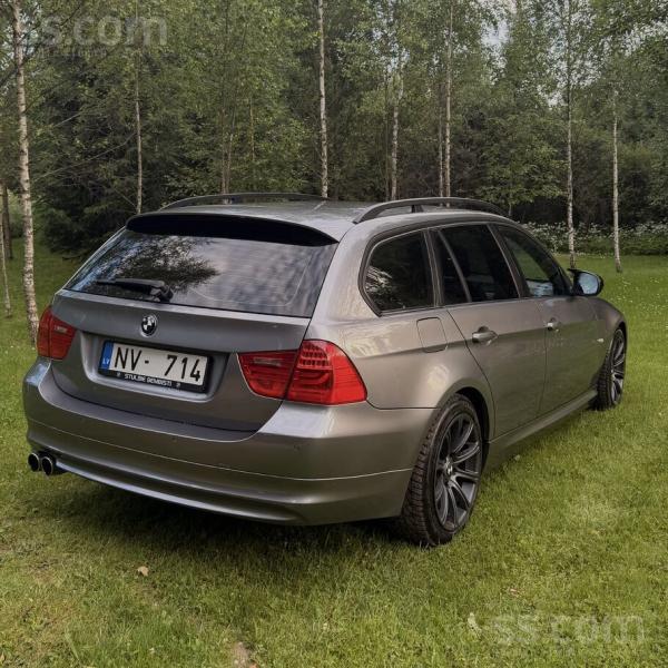 Grey BMW 318 2009 in Liepaja, with an engine capacity of 2.00 L and mileage of 341 thousand km for 4250 €, photo 5 on AUTOMOTO.COM.LV
