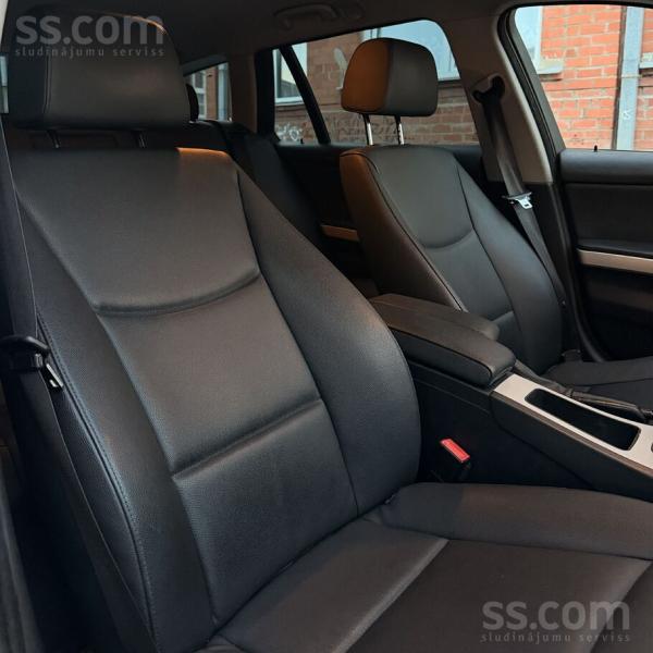Grey BMW 318 2009 in Liepaja, with an engine capacity of 2.00 L and mileage of 341 thousand km for 4250 €, photo 10 on AUTOMOTO.COM.LV