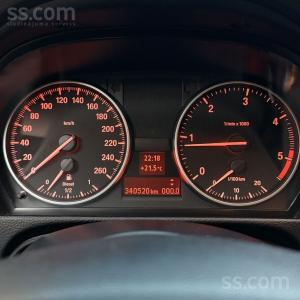 Серый БМВ 318 2009 в Лиепая, объемом двигателя 2.00 л и пробегом 341 тыс. км за 4250 €, фото 15 на AUTOMOTO.COM.LV