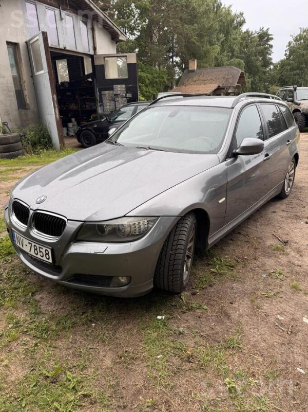 Pelēks BMW 318 2009 Rīga, ar dzinēja tilpumu 2.00 L un nobraukumu 392 tūkst. km par 2650 €, foto 2 vietnē AUTOMOTO.COM.LV