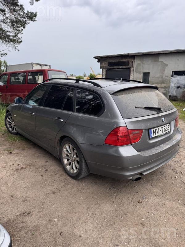 Pelēks BMW 318 2009 Rīga, ar dzinēja tilpumu 2.00 L un nobraukumu 392 tūkst. km par 2650 €, foto 3 vietnē AUTOMOTO.COM.LV