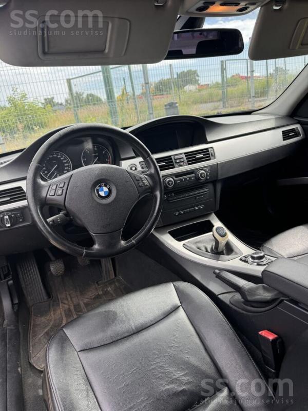 Pelēks BMW 318 2009 Rīga, ar dzinēja tilpumu 2.00 L un nobraukumu 392 tūkst. km par 2650 €, foto 5 vietnē AUTOMOTO.COM.LV
