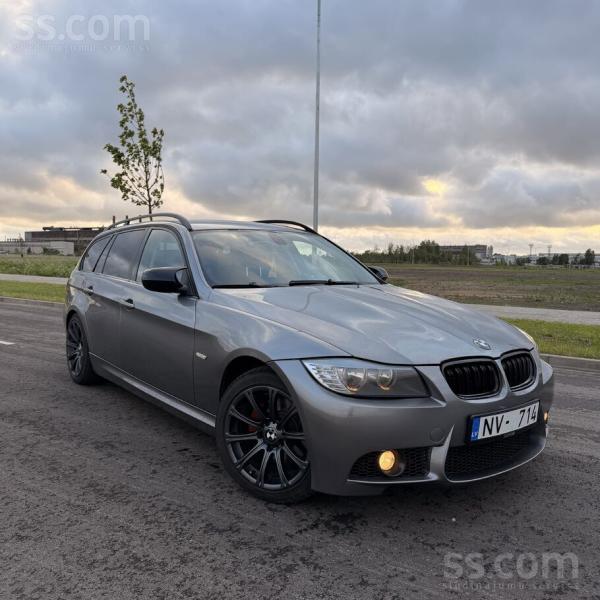 Grey BMW 318 2009 in Liepaja, with an engine capacity of 2.00 L and mileage of 341 thousand km for 3700 €, photo 2 on AUTOMOTO.COM.LV