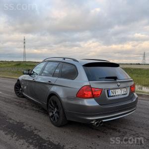 Pelēks BMW 318 2009 Liepāja, ar dzinēja tilpumu 2.00 L un nobraukumu 341 tūkst. km par 3700 €, foto 4 vietnē AUTOMOTO.COM.LV