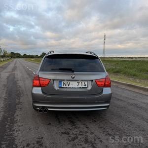 Pelēks BMW 318 2009 Liepāja, ar dzinēja tilpumu 2.00 L un nobraukumu 341 tūkst. km par 3700 €, foto 6 vietnē AUTOMOTO.COM.LV