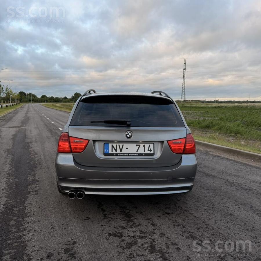 Pelēks BMW 318 2009 Liepāja, ar dzinēja tilpumu 2.00 L un nobraukumu 341 tūkst. km par 3700 €, foto 6 vietnē AUTOMOTO.COM.LV