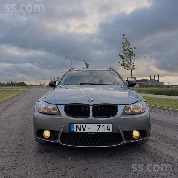 Grey BMW 318 2009 in Liepaja, with an engine capacity of 2.00 L and mileage of 341 thousand km for 3700 €, photo 6 on AUTOMOTO.COM.LV