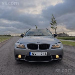 Pelēks BMW 318 2009 Liepāja, ar dzinēja tilpumu 2.00 L un nobraukumu 341 tūkst. km par 3700 €, foto 7 vietnē AUTOMOTO.COM.LV