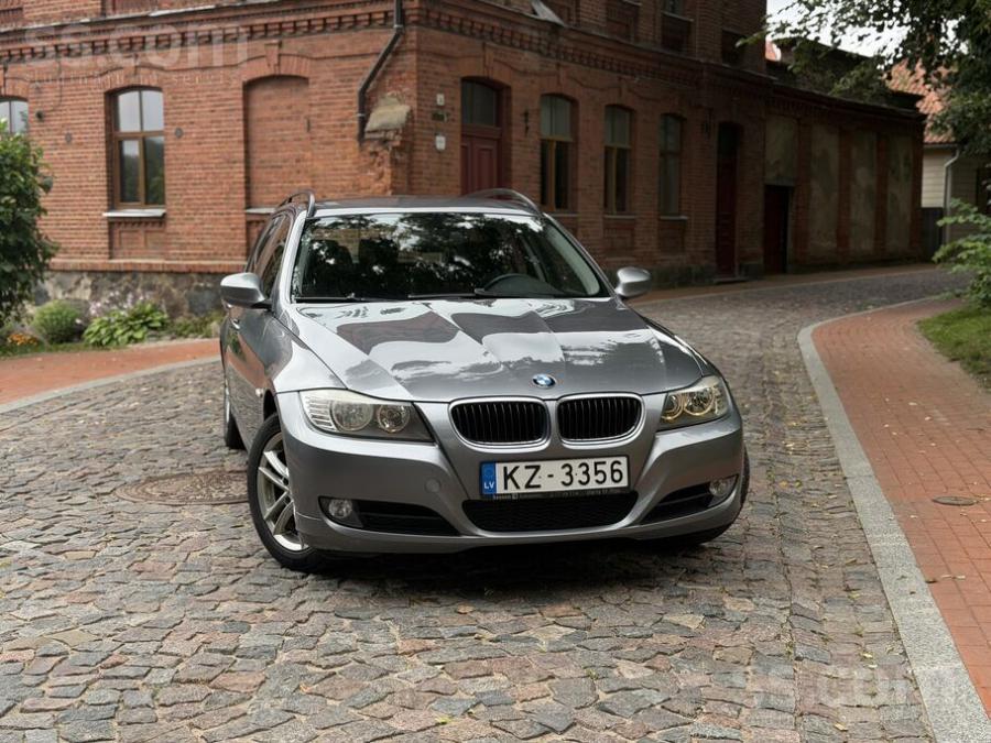 Pelēks BMW 318 2009 Cēsis, ar dzinēja tilpumu 2.00 L un nobraukumu 336 tūkst. km par 3490 €, foto 1 vietnē AUTOMOTO.COM.LV