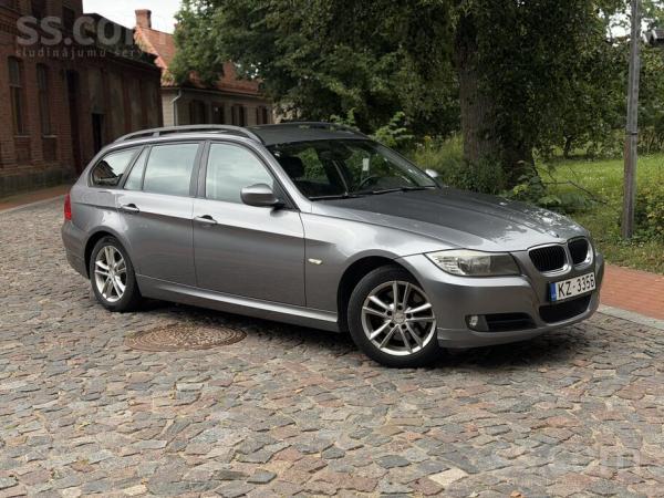 Pelēks BMW 318 2009 Cēsis, ar dzinēja tilpumu 2.00 L un nobraukumu 336 tūkst. km par 3490 €, foto 2 vietnē AUTOMOTO.COM.LV