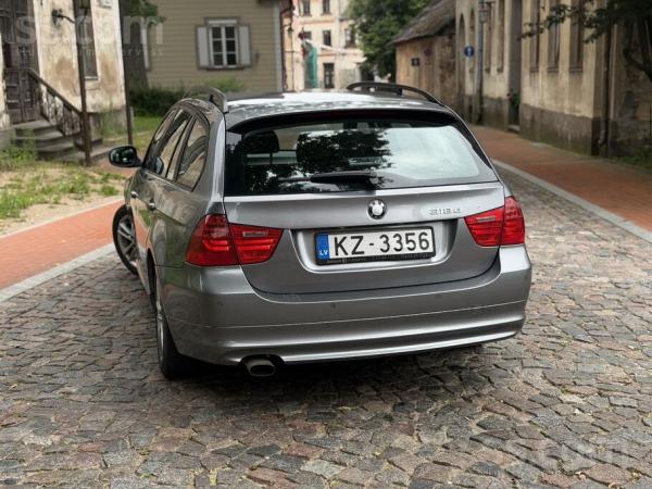 Pelēks BMW 318 2009 Cēsis, ar dzinēja tilpumu 2.00 L un nobraukumu 336 tūkst. km par 3490 €, foto 3 vietnē AUTOMOTO.COM.LV