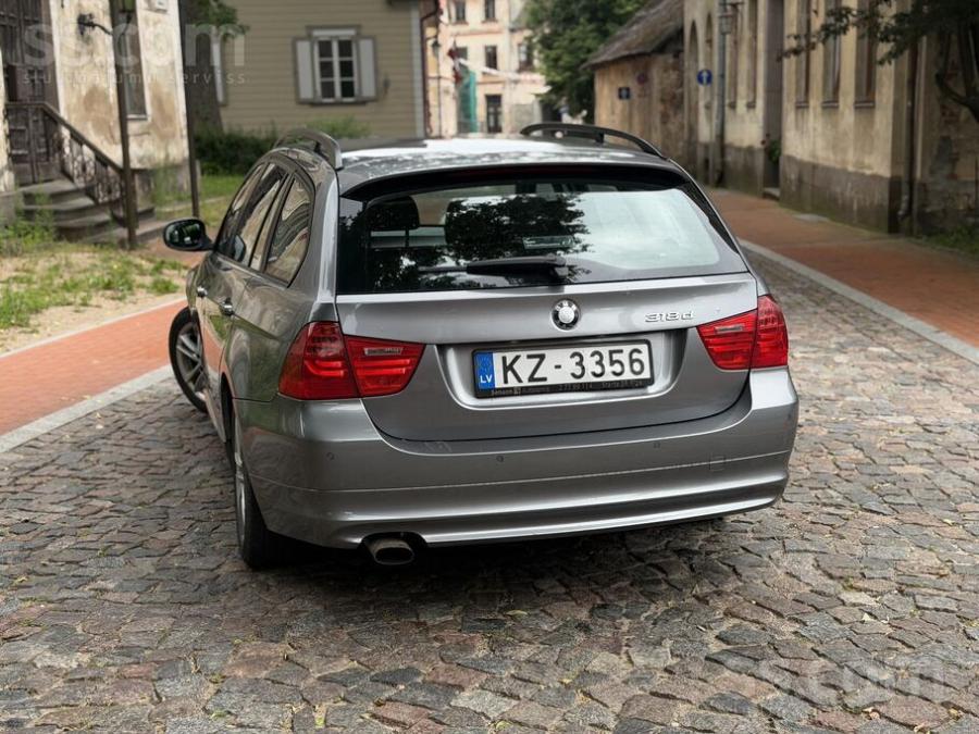 Pelēks BMW 318 2009 Cēsis, ar dzinēja tilpumu 2.00 L un nobraukumu 336 tūkst. km par 3490 €, foto 4 vietnē AUTOMOTO.COM.LV
