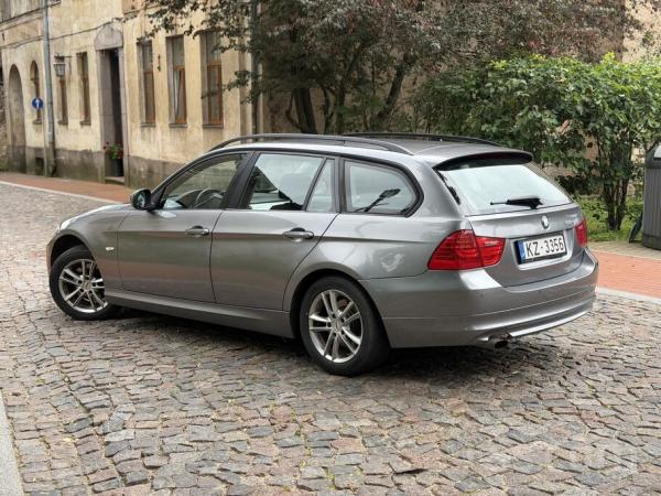 Pelēks BMW 318 2009 Cēsis, ar dzinēja tilpumu 2.00 L un nobraukumu 336 tūkst. km par 3490 €, foto 4 vietnē AUTOMOTO.COM.LV