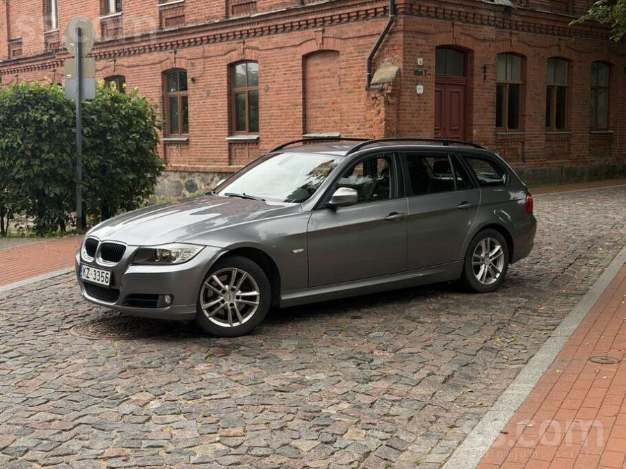 Pelēks BMW 318 2009 Cēsis, ar dzinēja tilpumu 2.00 L un nobraukumu 336 tūkst. km par 3490 €, foto 7 vietnē AUTOMOTO.COM.LV