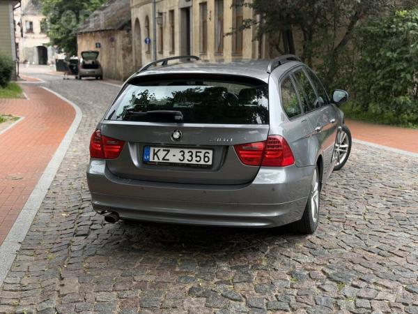 Pelēks BMW 318 2009 Cēsis, ar dzinēja tilpumu 2.00 L un nobraukumu 336 tūkst. km par 3490 €, foto 7 vietnē AUTOMOTO.COM.LV