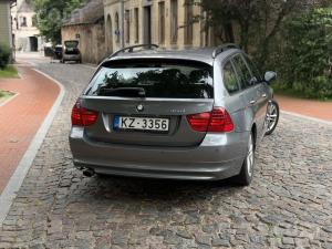 Pelēks BMW 318 2009 Cēsis, ar dzinēja tilpumu 2.00 L un nobraukumu 336 tūkst. km par 3490 €, foto 8 vietnē AUTOMOTO.COM.LV