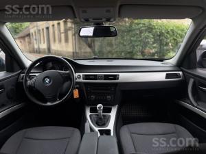 Pelēks BMW 318 2009 Cēsis, ar dzinēja tilpumu 2.00 L un nobraukumu 336 tūkst. km par 3490 €, foto 13 vietnē AUTOMOTO.COM.LV