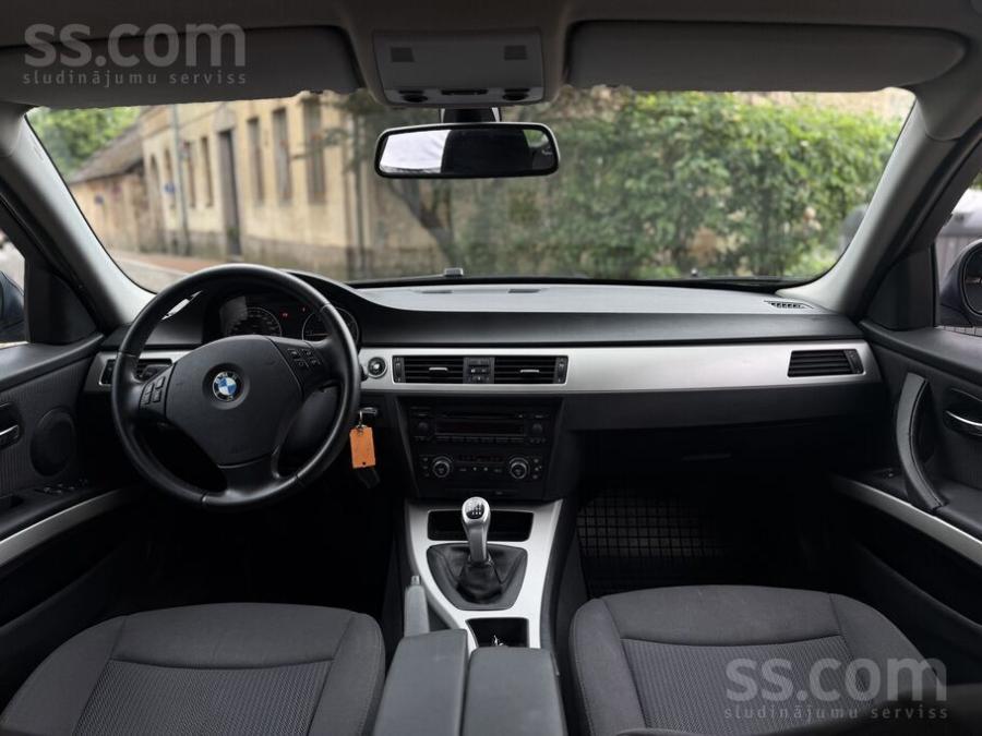 Pelēks BMW 318 2009 Cēsis, ar dzinēja tilpumu 2.00 L un nobraukumu 336 tūkst. km par 3490 €, foto 13 vietnē AUTOMOTO.COM.LV