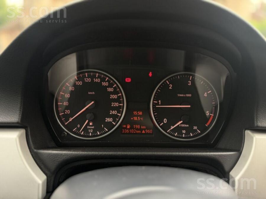 Pelēks BMW 318 2009 Cēsis, ar dzinēja tilpumu 2.00 L un nobraukumu 336 tūkst. km par 3490 €, foto 16 vietnē AUTOMOTO.COM.LV
