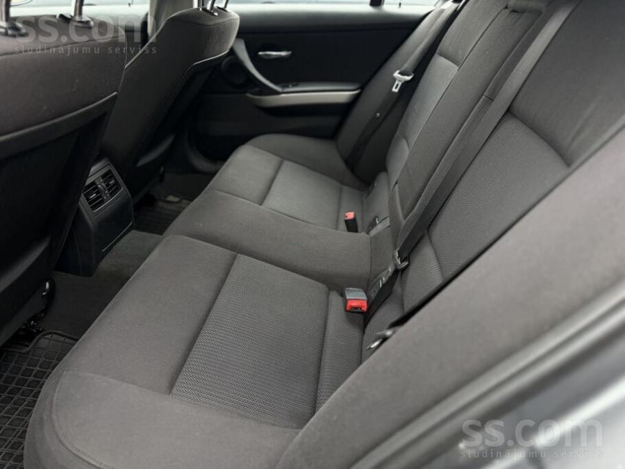 Pelēks BMW 318 2009 Cēsis, ar dzinēja tilpumu 2.00 L un nobraukumu 336 tūkst. km par 3490 €, foto 20 vietnē AUTOMOTO.COM.LV