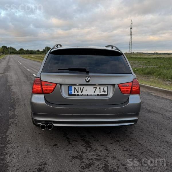 Grey BMW 318 2009 in Liepaja, with an engine capacity of 2.00 L and mileage of 341 thousand km for 3300 €, photo 5 on AUTOMOTO.COM.LV