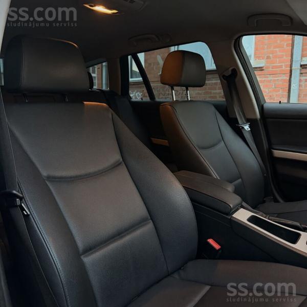 Grey BMW 318 2009 in Liepaja, with an engine capacity of 2.00 L and mileage of 341 thousand km for 3300 €, photo 9 on AUTOMOTO.COM.LV