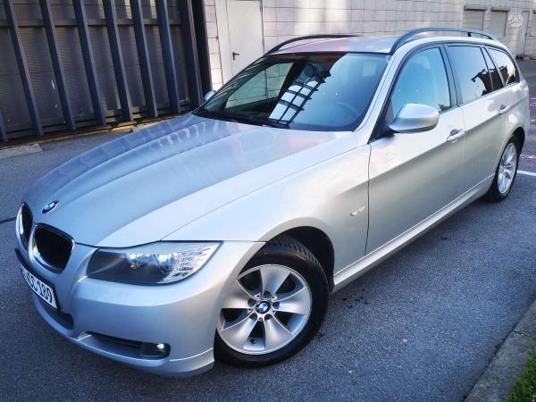 Pelēks BMW 318 2009 Klaipėda, ar dzinēja tilpumu 2.00 L un nobraukumu 185 tūkst. km par 4190 €, foto 1 vietnē AUTOMOTO.COM.LV