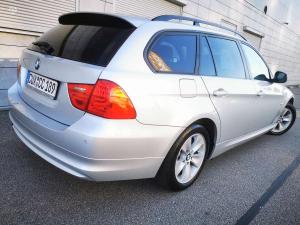 Grey BMW 318 2009 in Klaipeda, with an engine capacity of 2.00 L and mileage of 185 thousand km for 4190 €, photo 7 on AUTOMOTO.COM.LV