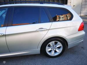 Grey BMW 318 2009 in Klaipeda, with an engine capacity of 2.00 L and mileage of 185 thousand km for 4190 €, photo 11 on AUTOMOTO.COM.LV