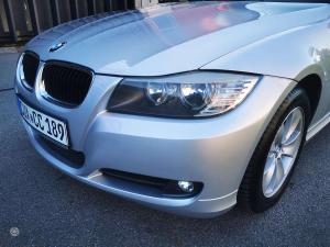 Grey BMW 318 2009 in Klaipeda, with an engine capacity of 2.00 L and mileage of 185 thousand km for 4190 €, photo 16 on AUTOMOTO.COM.LV