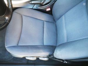 Grey BMW 318 2009 in Klaipeda, with an engine capacity of 2.00 L and mileage of 185 thousand km for 4190 €, photo 26 on AUTOMOTO.COM.LV