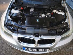 Grey BMW 318 2009 in Klaipeda, with an engine capacity of 2.00 L and mileage of 185 thousand km for 4190 €, photo 36 on AUTOMOTO.COM.LV