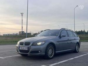 Grey BMW 318 2009 in Siauliai, with an engine capacity of 2.00 L and mileage of 248 thousand km for 3500 €, photo 4 on AUTOMOTO.COM.LV