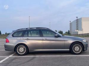 Grey BMW 318 2009 in Siauliai, with an engine capacity of 2.00 L and mileage of 248 thousand km for 3500 €, photo 5 on AUTOMOTO.COM.LV