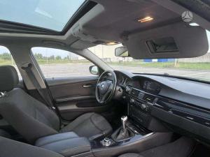 Grey BMW 318 2009 in Siauliai, with an engine capacity of 2.00 L and mileage of 248 thousand km for 3500 €, photo 11 on AUTOMOTO.COM.LV
