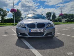 Grey BMW 318 2009 in Kaunas, with an engine capacity of 2.00 L and mileage of 280 thousand km for 3450 €, photo 4 on AUTOMOTO.COM.LV