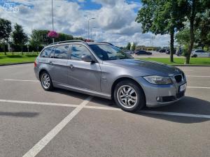 Grey BMW 318 2009 in Kaunas, with an engine capacity of 2.00 L and mileage of 280 thousand km for 3450 €, photo 5 on AUTOMOTO.COM.LV